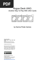 Free Printable Uno Cards PDF | PDF | Consumer Goods | Ephemera