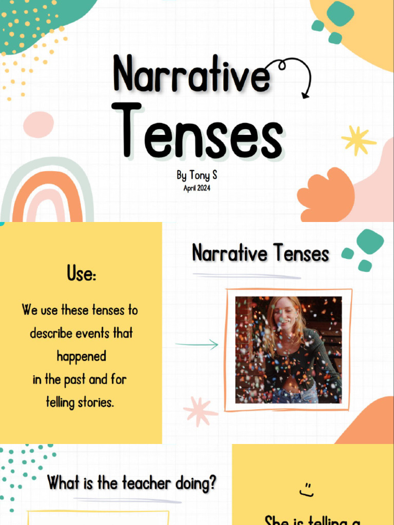 Narrative Tenses B2-3 | PDF