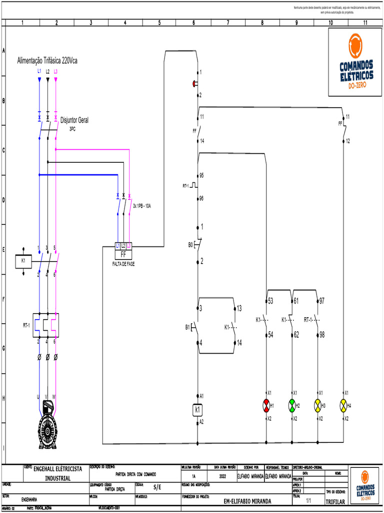 Comandos Electricos Material Aula 09-06-22 | PDF