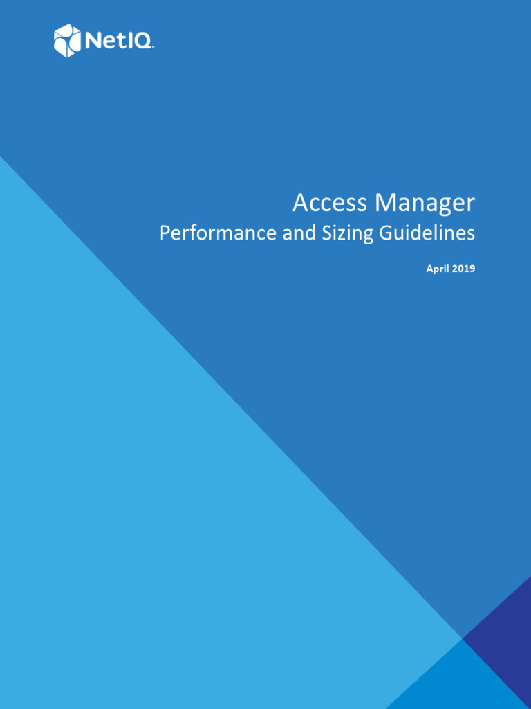 Performance and Sizing Guidelines | PDF | Scalability | Web Server