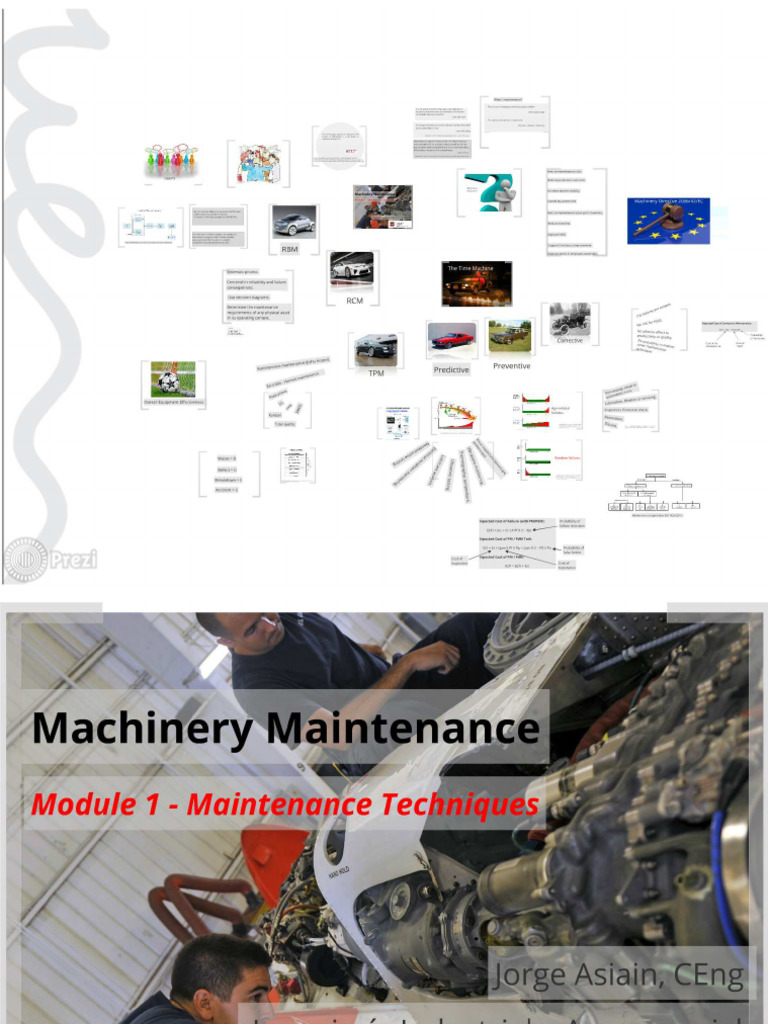 Module 1 Maintenance Strategies PDF | PDF