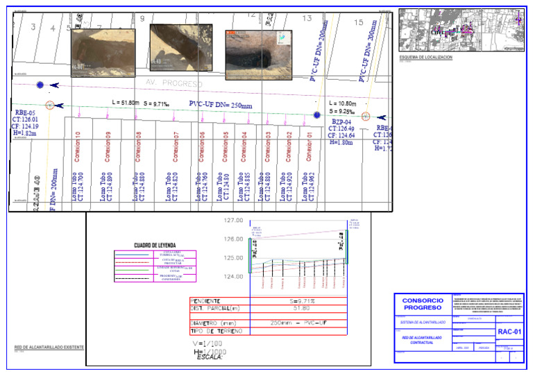 Water and Sewer Network Plan | PDF