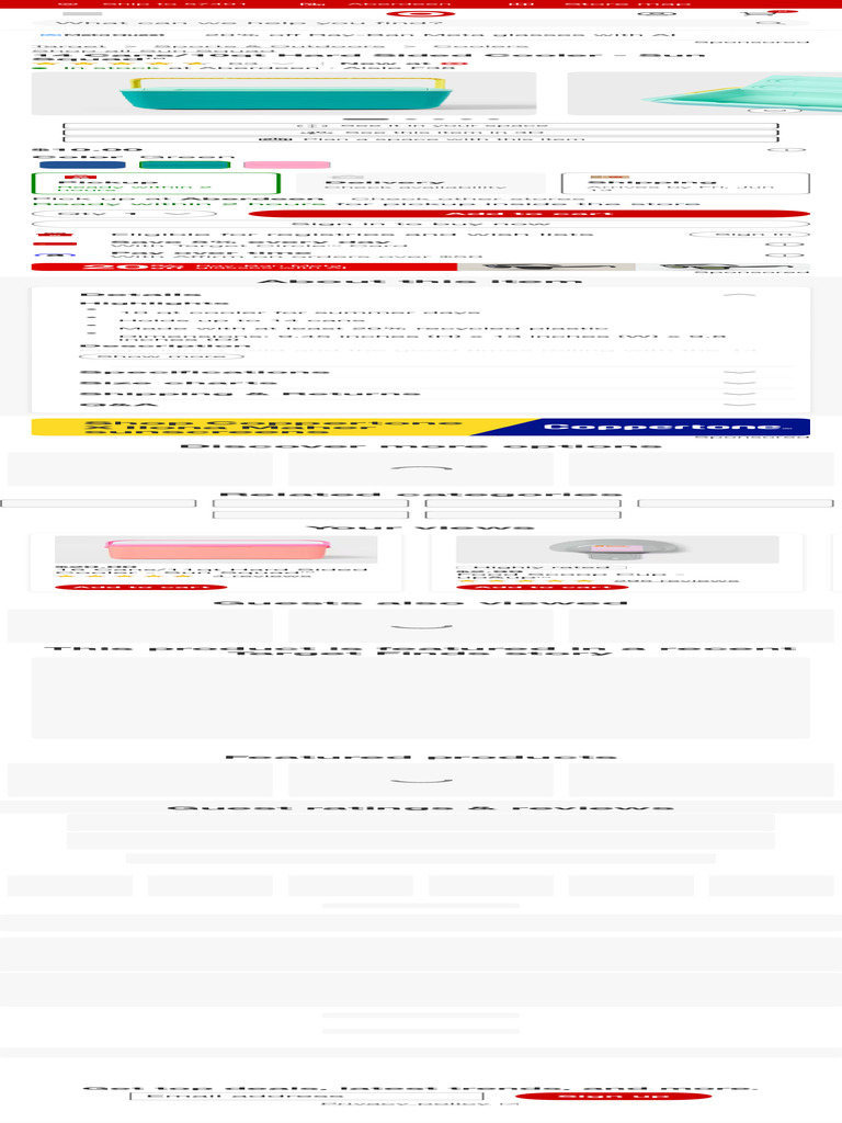 Sun Squad 14 Can Cooler at Target | PDF | Target Corporation