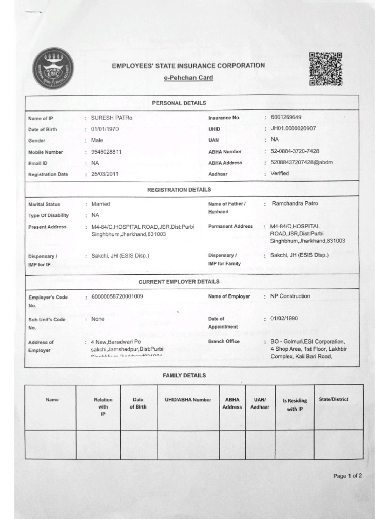 Suresh Patro Esic | PDF
