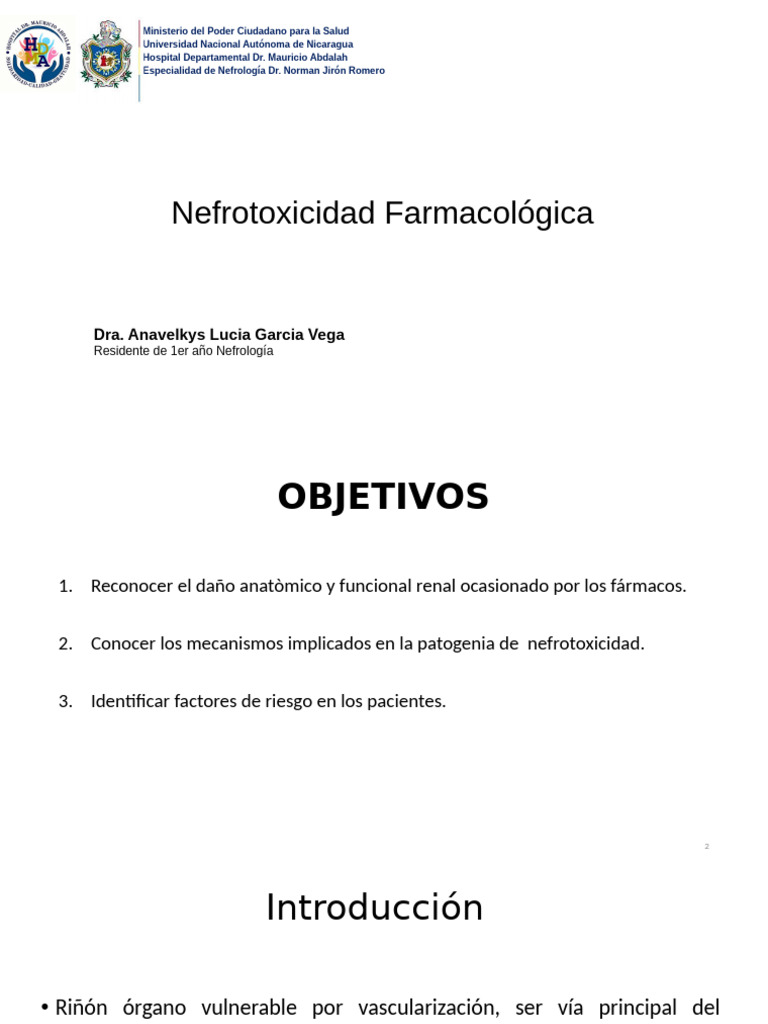 Nefrotoxicidad Farmacológica: Mecanismos y Riesgos | PDF | Estatinas ...
