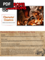 Creating A D&D 5e Character For Beginners! - 10 Steps (With Pictures) - Instructables | PDF ...
