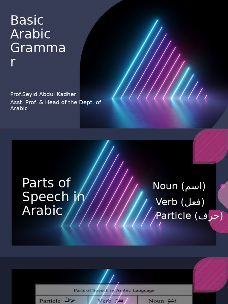 Arabic Noun Gender and Plurals Guide | PDF | Grammatical Gender | Plural
