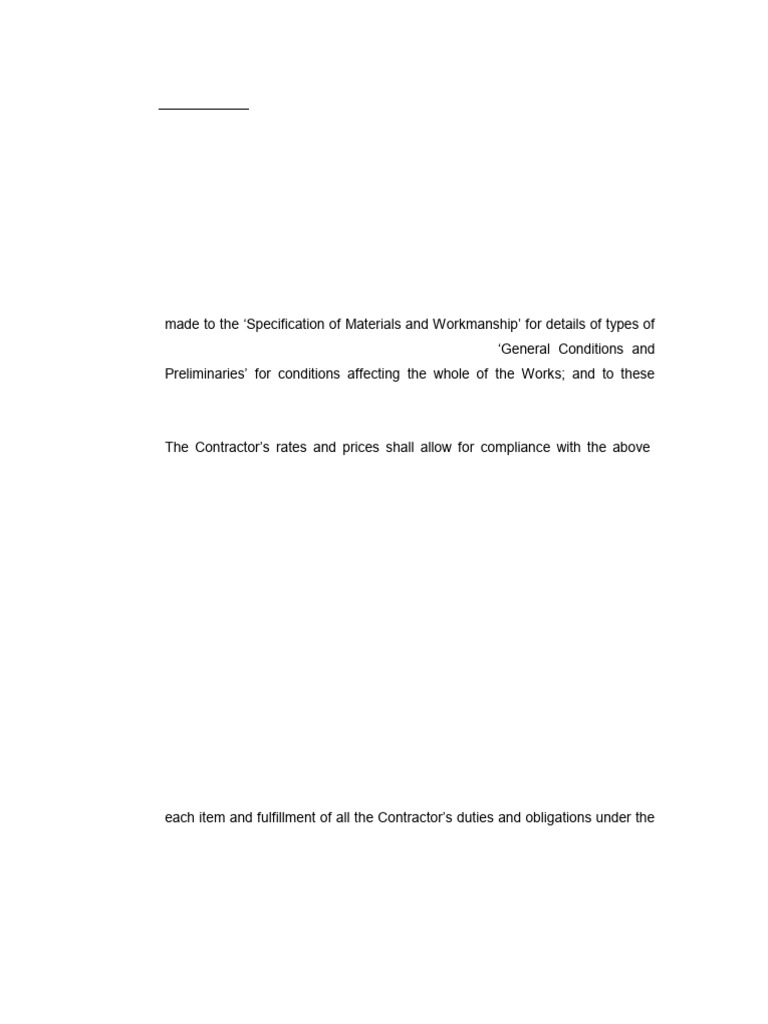 Preambles To All Trades | PDF | Pipe (Fluid Conveyance) | Concrete