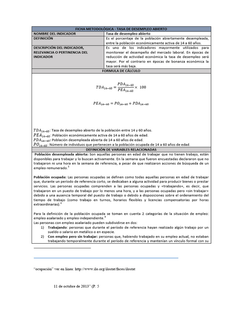 2 Laboral TDA | PDF | Empleo | Desempleo