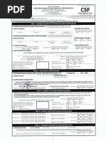 PhilHealth CSF Form Instructions | PDF | Informed Consent | Public Services