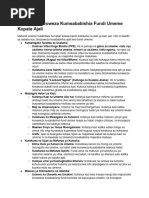 DOKEZO LA SABILI (Imeboreshwa) | PDF