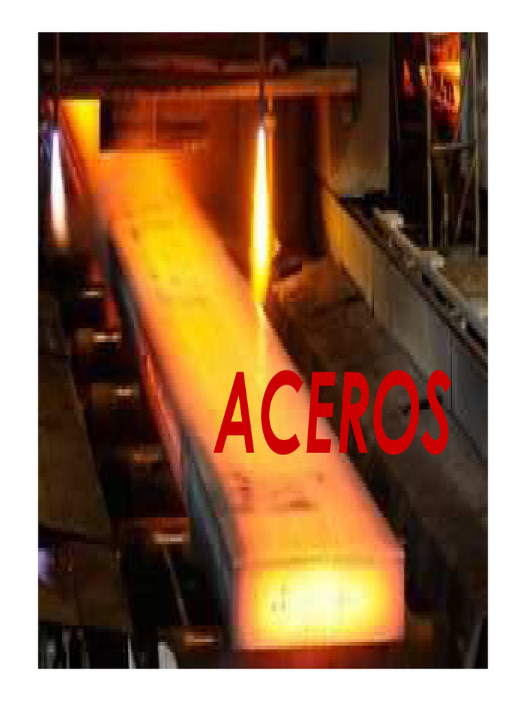 Aceros Al Carbono | PDF | Acero | Aleación