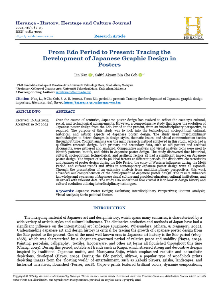 From Edo Period To Present Tracing The Development | PDF | Ukiyo E ...