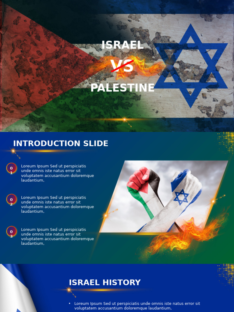 Israel Palestine Template | PDF