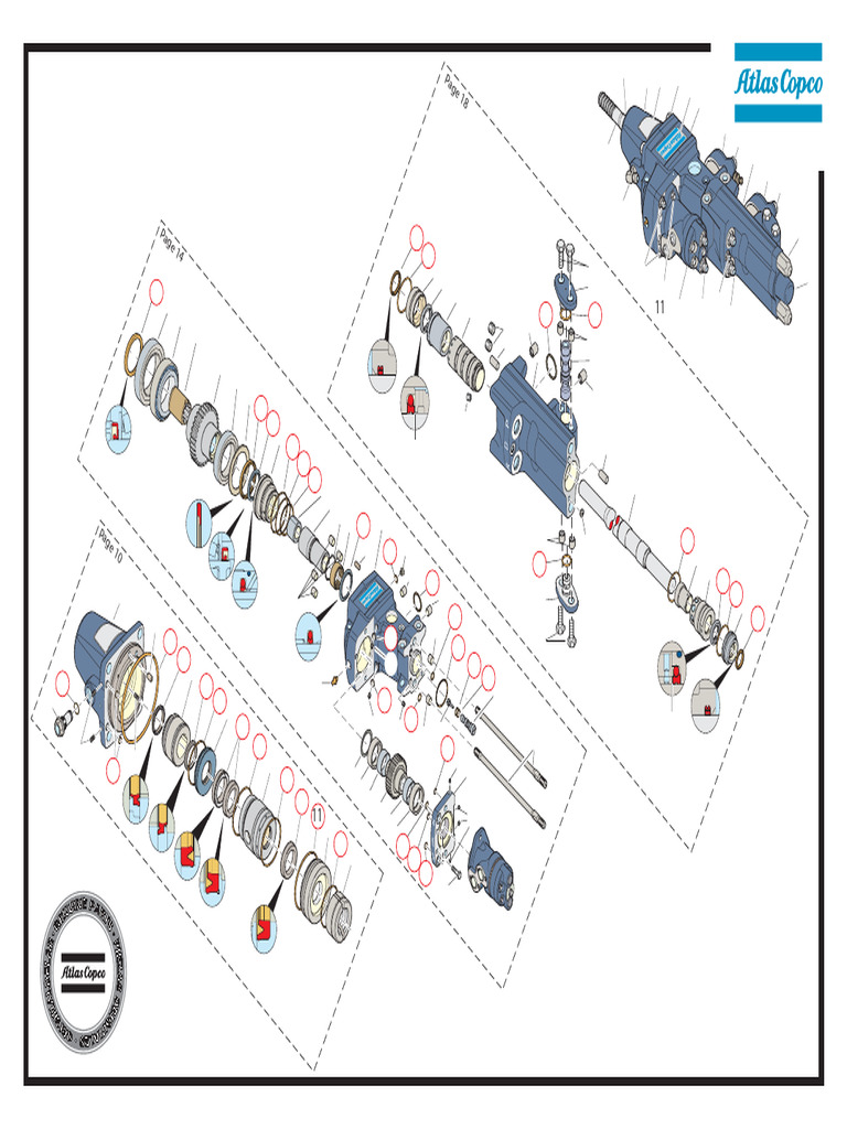 Catalogue de pièces détachées PM 9850 | PDF