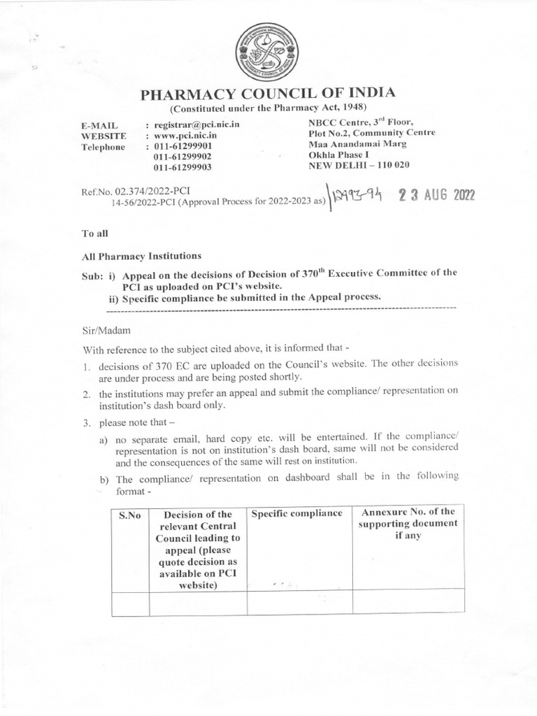 14-56 Circular 23082022 | PDF