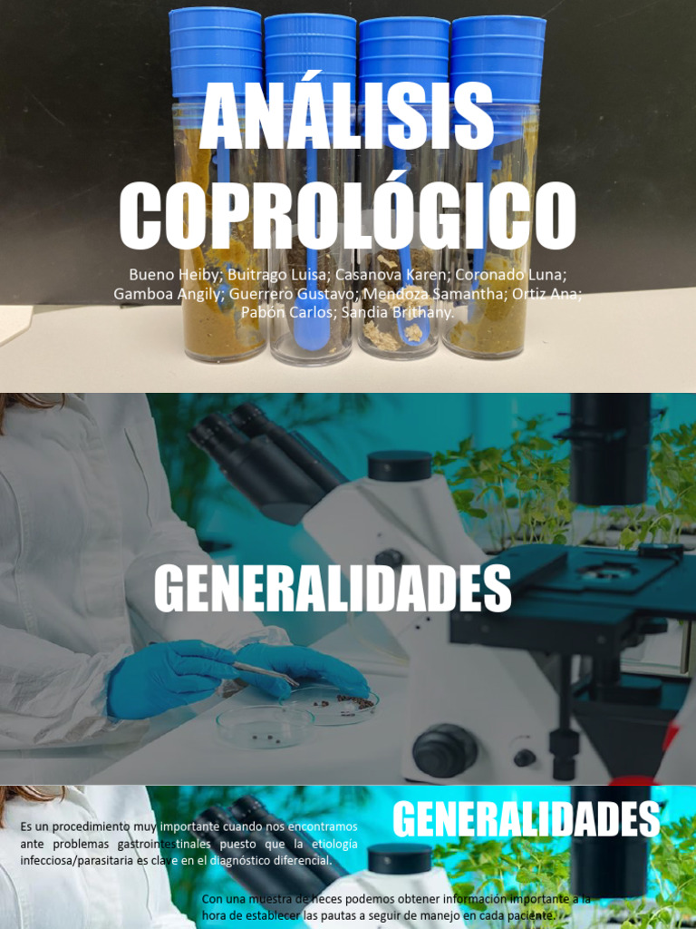 Análisis Coprológico en Mascotas | PDF | Heces