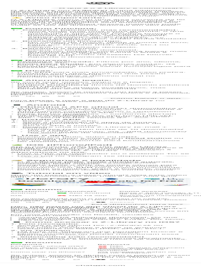 Z Library Como Usar | PDF