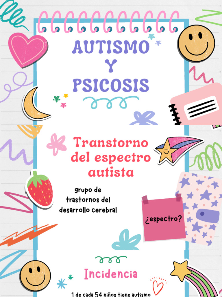Autismo y Psicosis: Características y Tratamiento | PDF