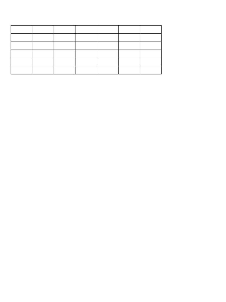 Checklist Semanal Estudos | PDF
