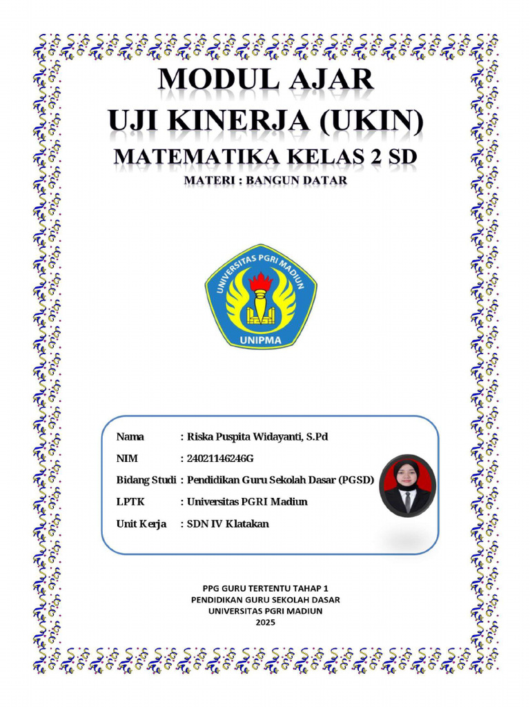 Modul Ajar_Riska Puspita Widayanti_24021146246G | PDF