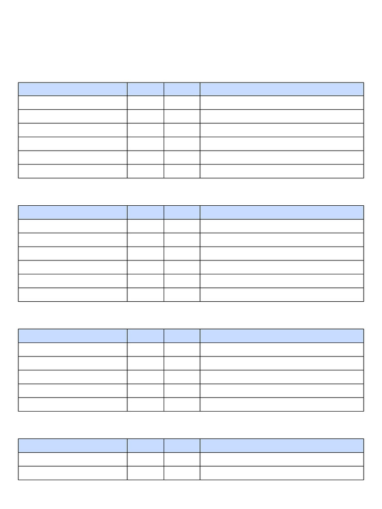 Hypertrophy 6week Workout Program | PDF | Weight Training | Strength ...