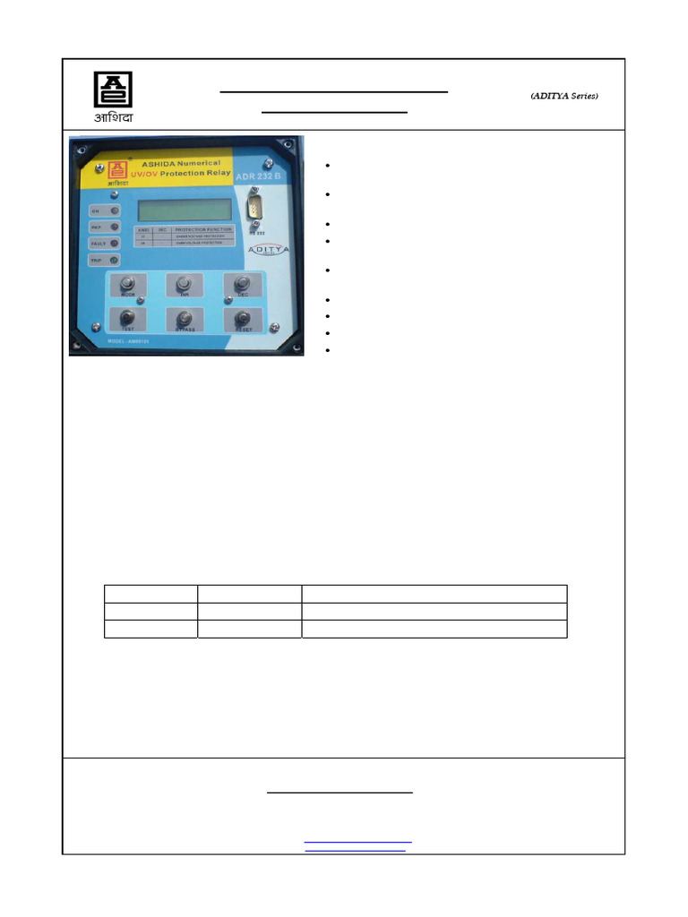 ASHIDA Relay Drawing | PDF | Relay | Phase (Waves)