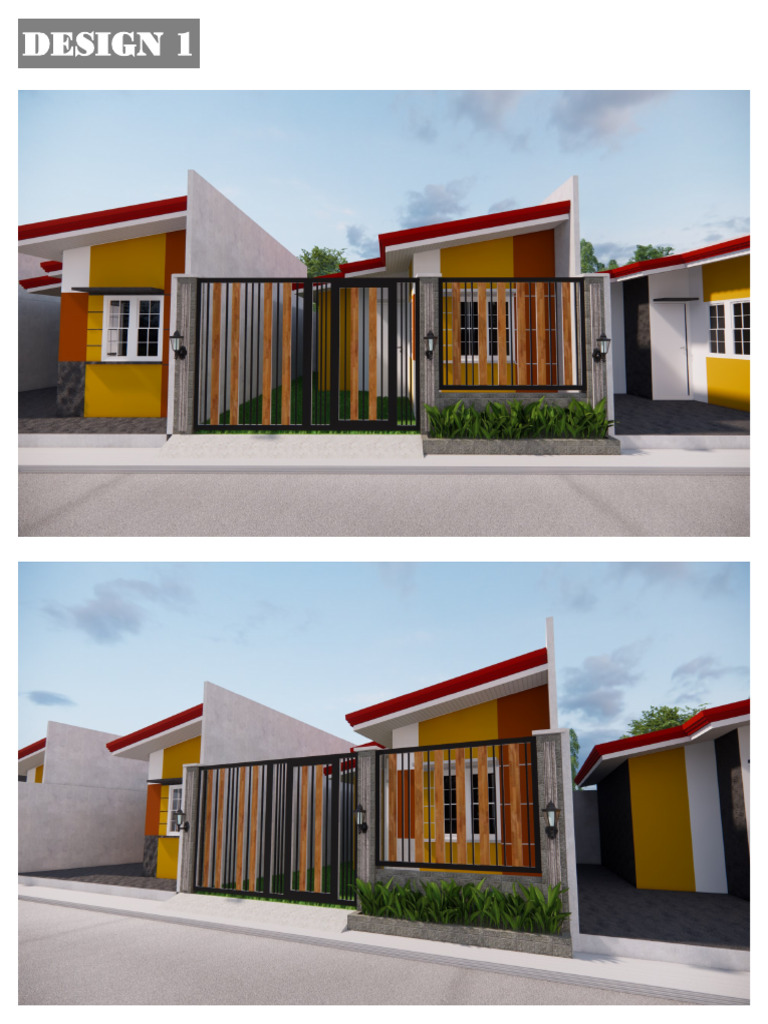 Fiesta Fence Design Proposal | PDF