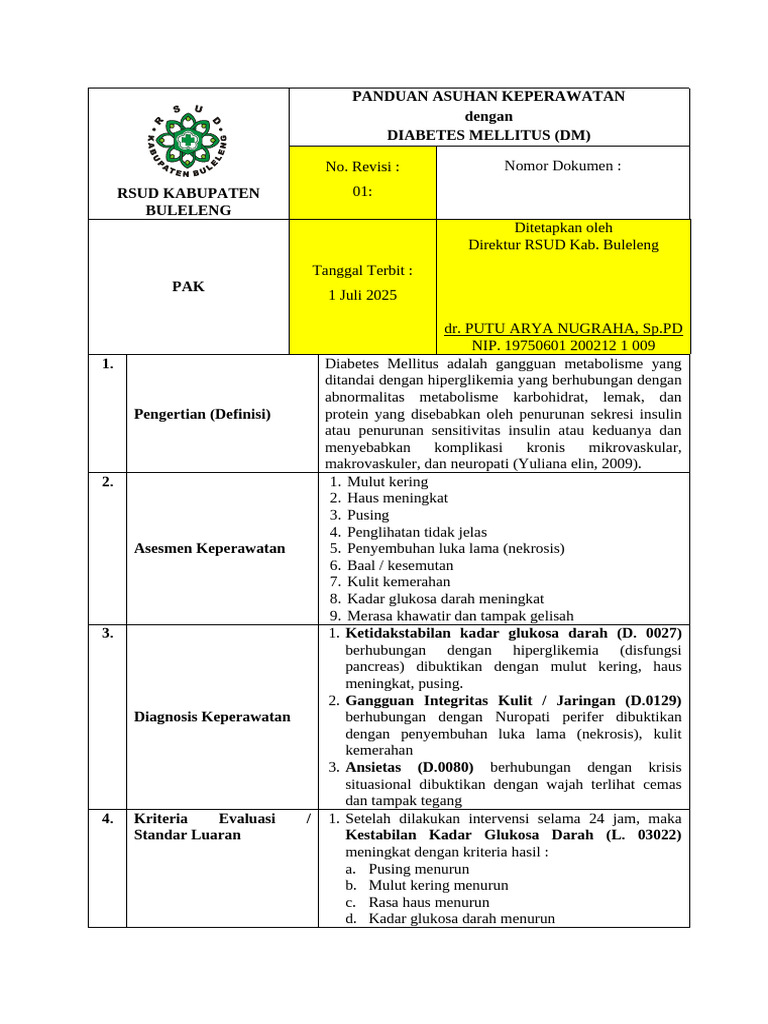 Template Pak Fix | PDF