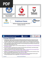 Panduan GEMASTIK 2025 Ver2 | PDF