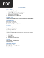 Template CV ATS Fresh Graduate | PDF