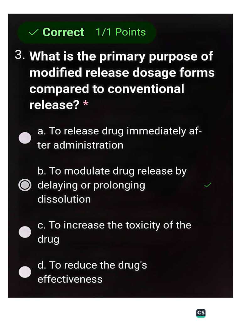 Answer Formative Ceutics Exam | PDF