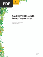 Nano Glo Hibit Lytic Detection System Technical Manual | PDF | Proteins ...