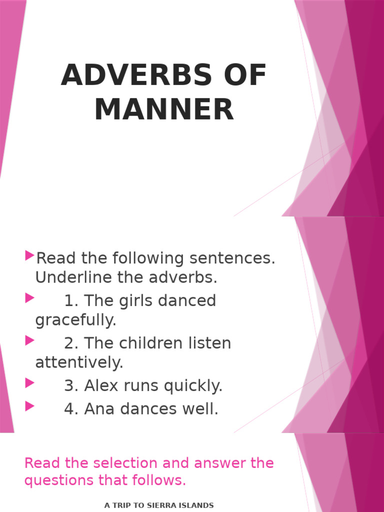 Cot Powerpoint | Pdf | Adverb | Adjective