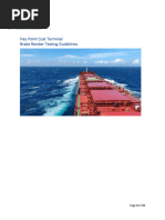 Mooring Winch Brake Testing Guide | PDF | Technology & Engineering