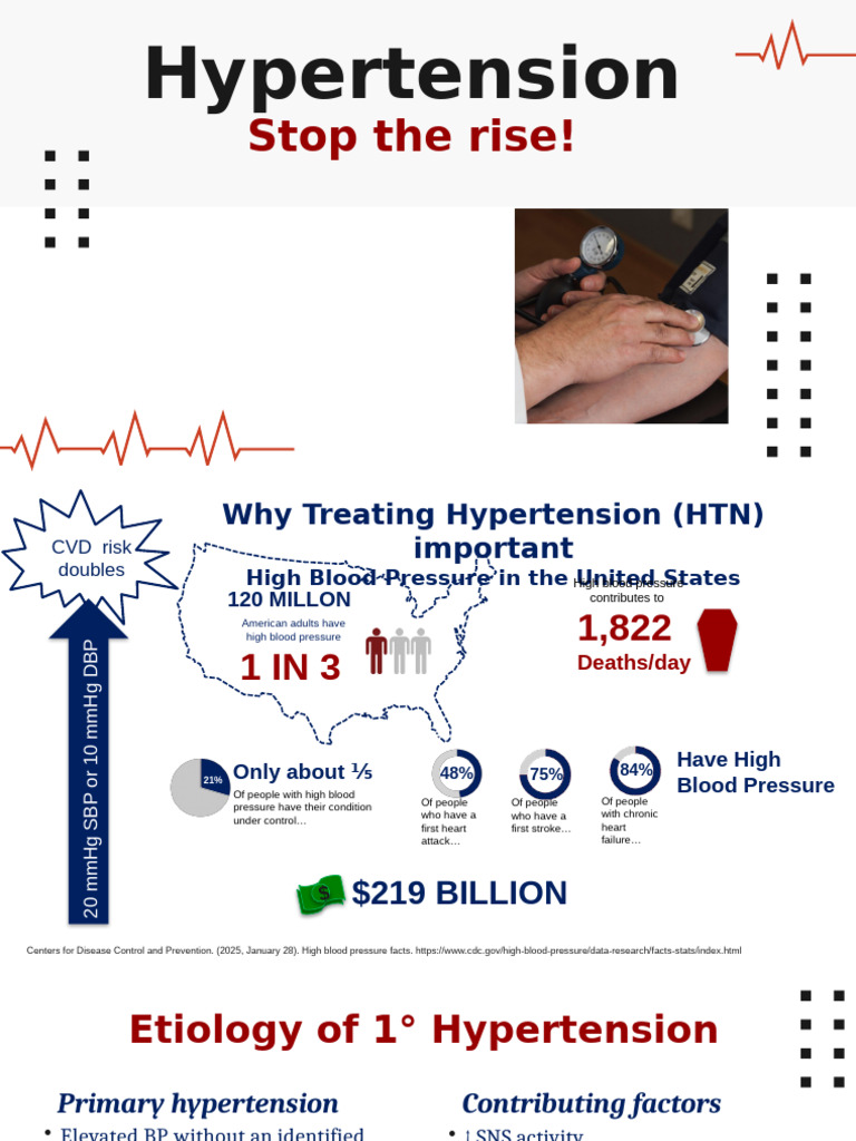 Hypertension - Pop Off | PDF | Hypertension | Blood Pressure
