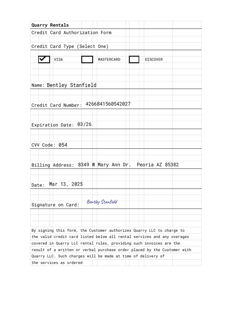 Quarry Credit Card Authorization Signed 2025-07-15T150157 824 | PDF