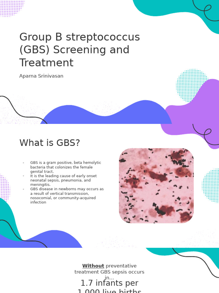 GBS Morning Report Presentation | PDF | Medical Specialties | Diseases ...