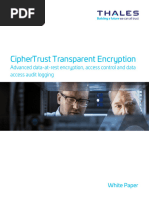CipherTrust Manager - Hands-On - CTE - Linux | PDF | Encryption | Superuser