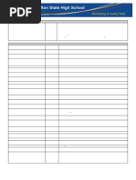 Book List Year 7 | PDF | Pencil | Stationery