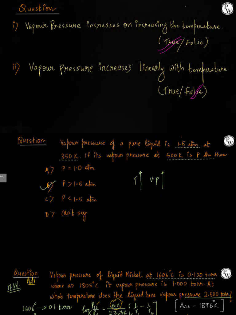 Solutions Worksheet | PDF