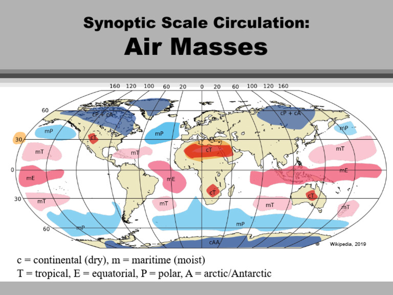 Air Masses | PDF
