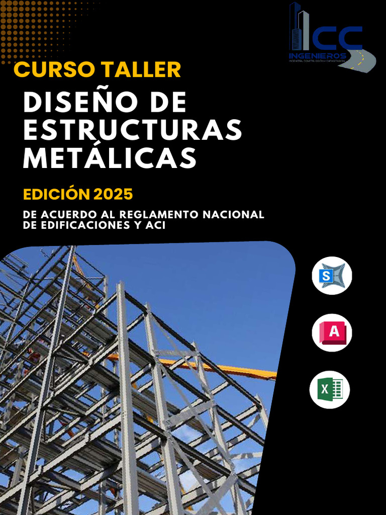 8diseño de Estructuras Metálicas - Compressed | PDF | Salón de clases