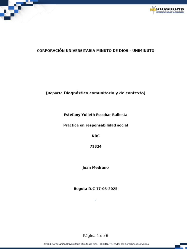 Anexo Entregable Reporte | PDF