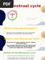 Menstrual Cycle Chart | PDF