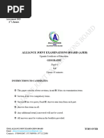 s4 Paper Pre Mock2025 | PDF