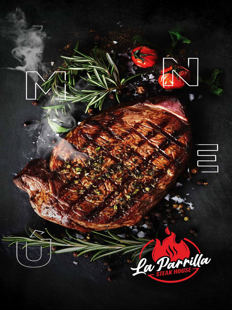 PDF Menú Interno La Parrilla 1080X1920 | PDF