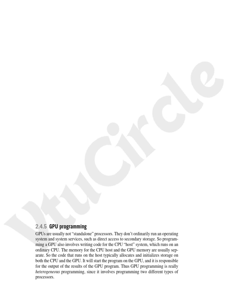 BCS702 Module 2 Textbook | PDF | Computing | Computer Engineering