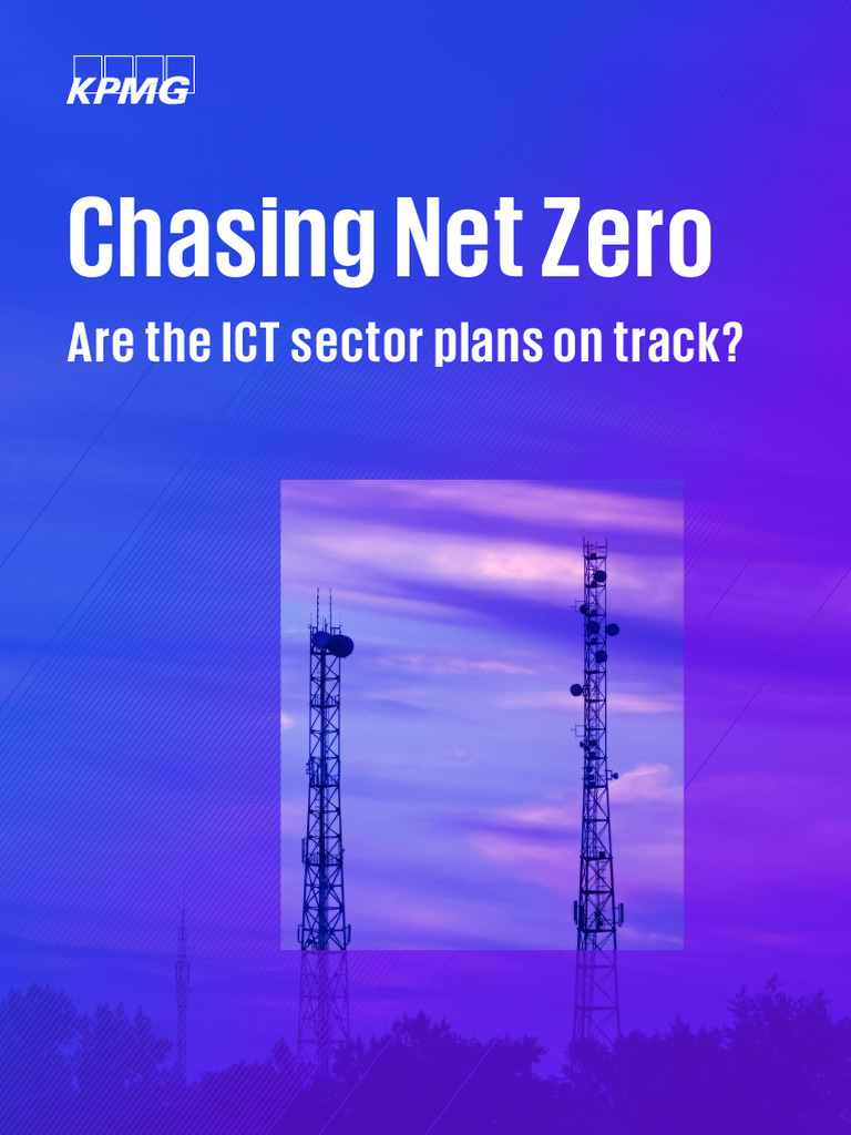 Net Zero in ICT Industry | PDF | Carbon Footprint | Climate Change Mitigation