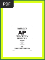 European History Notes PDF | PDF | Advanced Placement | Learning